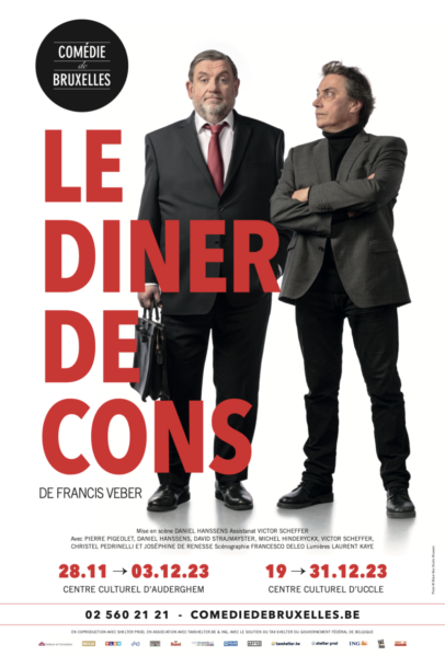 Le Dîner de Cons – Comédie de Bruxelles